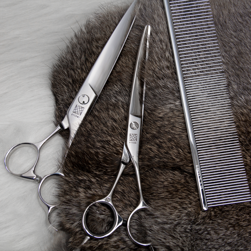 How to Identify Authentic UTSUMI Scissors – Monika's Grooming Supplies